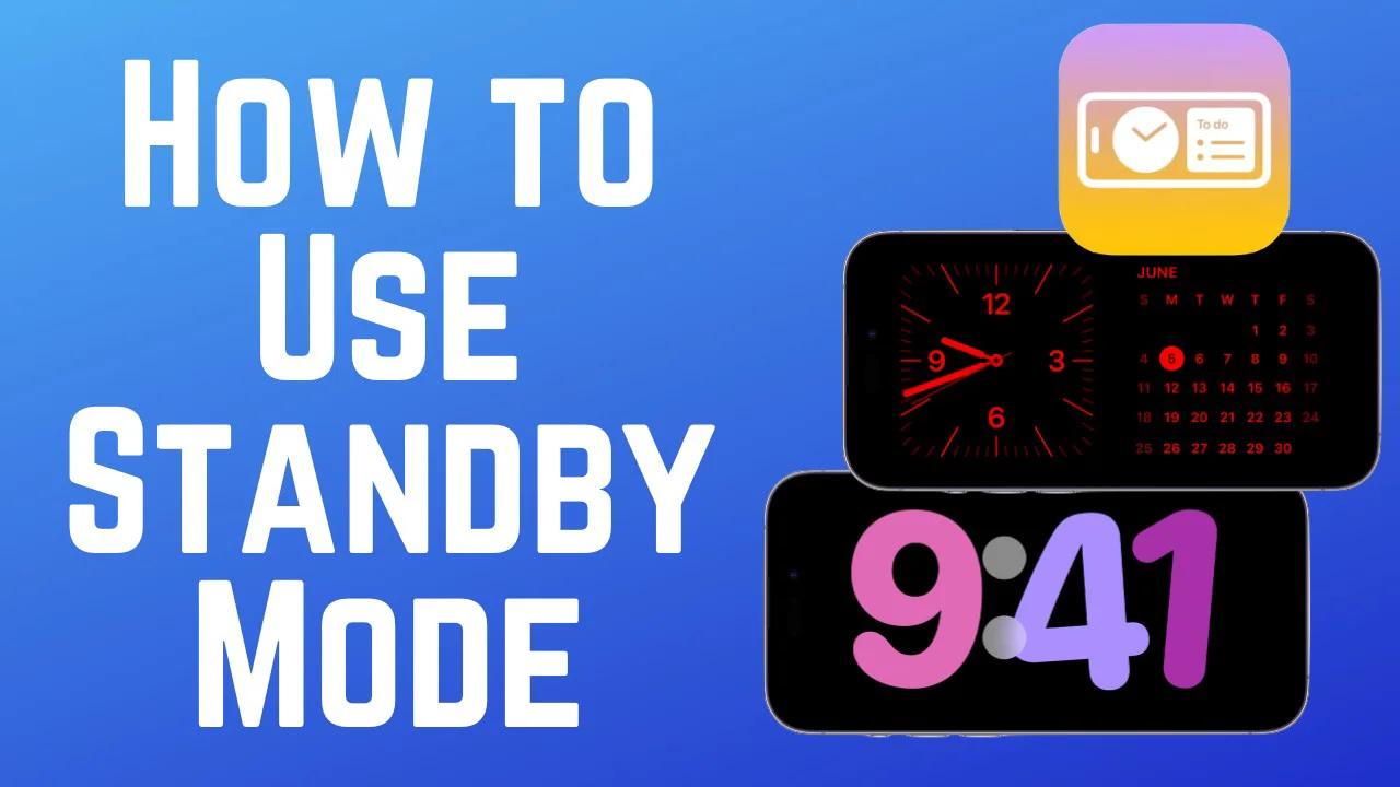 How to Set Up & Use Standby Mode on iPhone