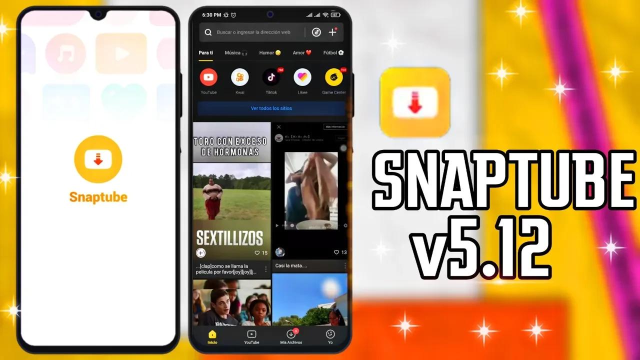 Descargar e Instalar Snaptube Apk para Android 2021