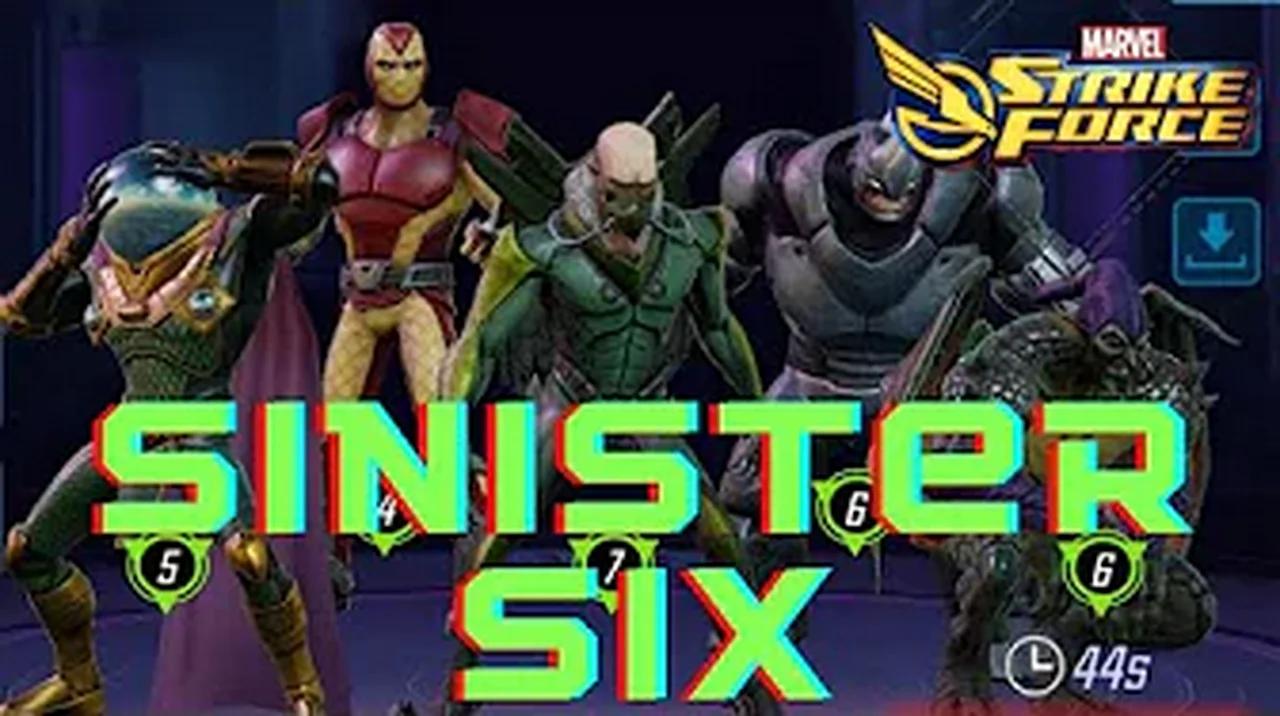 MARVEL STRIKE FORCE - You need SINISTER 6 for INVISIBLE WOMAN AND SHURI ...