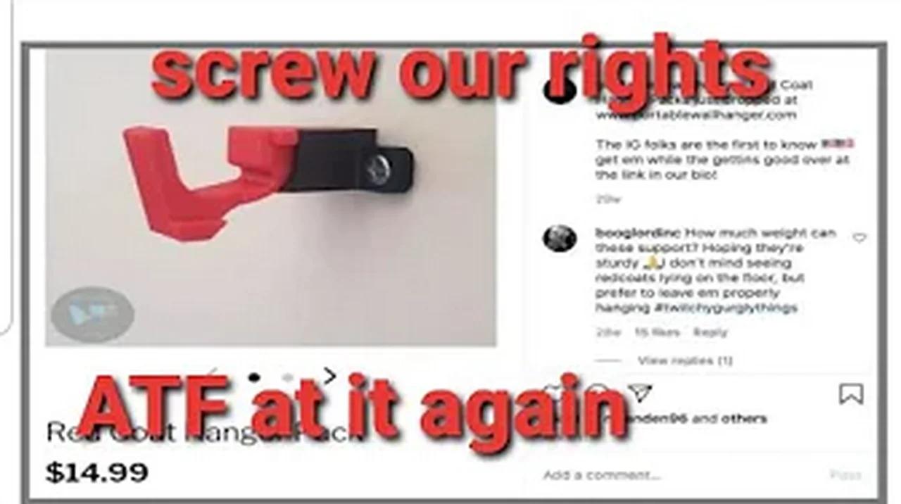 WTF ATF? Polymer 80, Key Hangers, Auto Sears