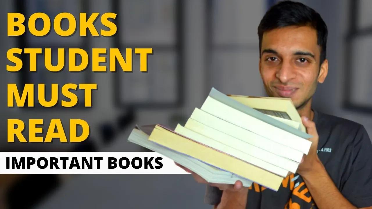 Books STUDENT must READ 📚📚 | 10 Books Every Student Must Read