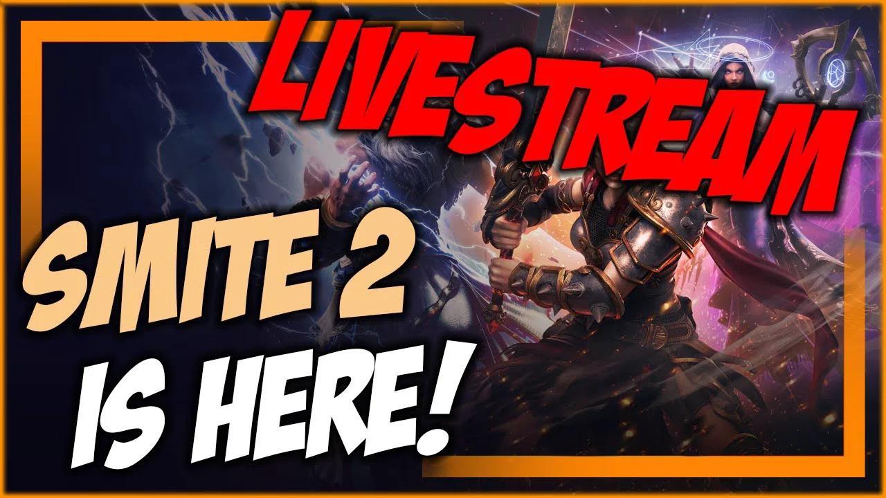 SMITE 2 IS HERE