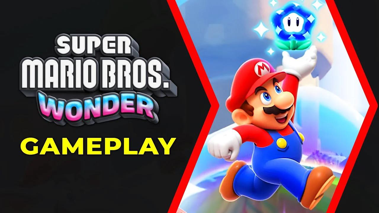 Super Mario Bros Wonder Gameplay