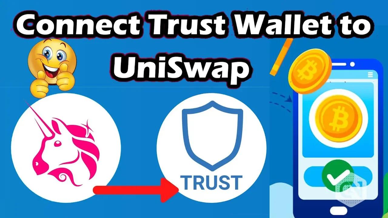 How To Connect Trust Wallet to Uniswap 2022 | Crypto Wallets Info