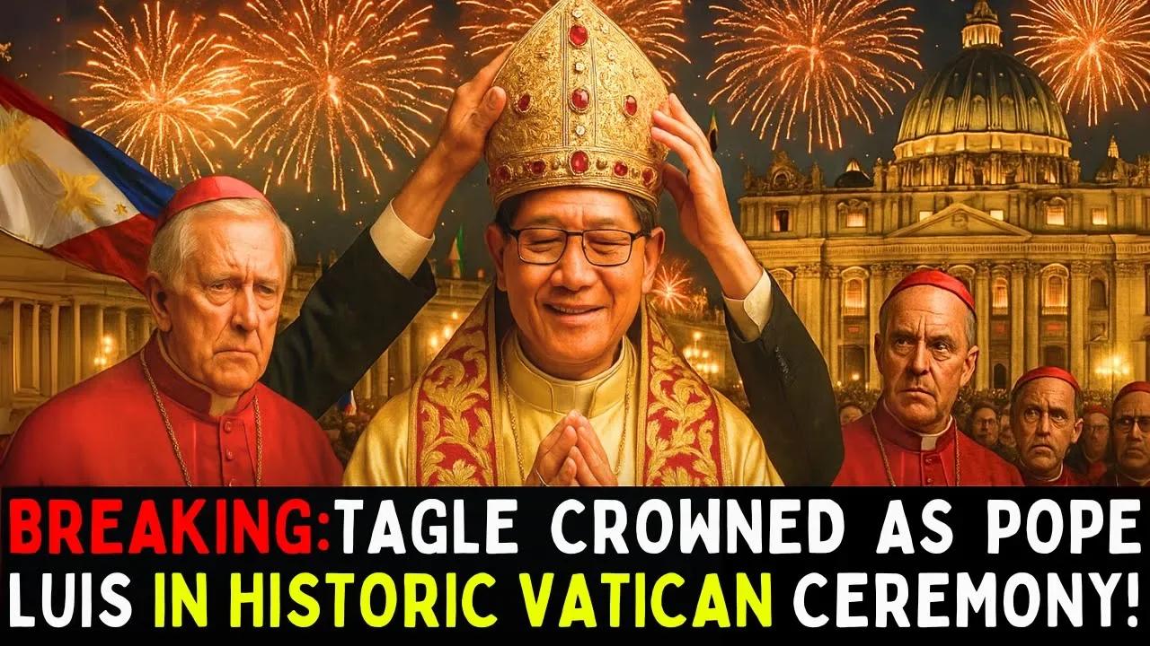 Breaking: Tagle Crowned As Pope Luis I In Historic Vatican Ceremony!