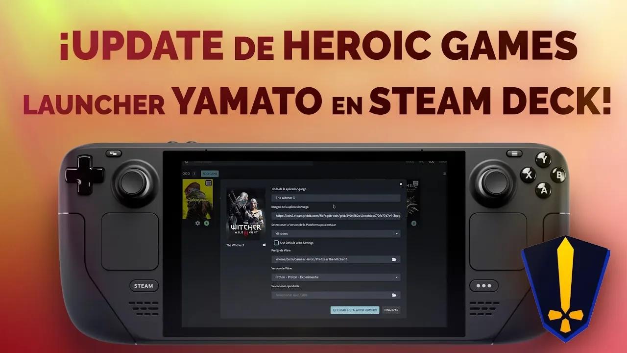 ¡Update de Heroic Games Launcher (2.5.x Yamato)! Una pasada de launcher ...