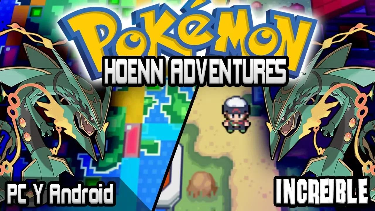 DESCARGAR POKEMON HOENN ADVENTURES ACTUALIZACIÓN FINAL | ElBurgerXV