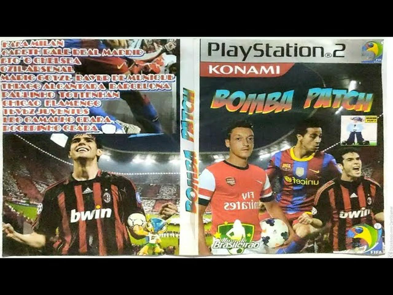 🤩 BOMBA PATCH COM VÁRIAS NARRAÇÕES PARA VOCÊS BAIXAREM (PS2) ISO PARA ...
