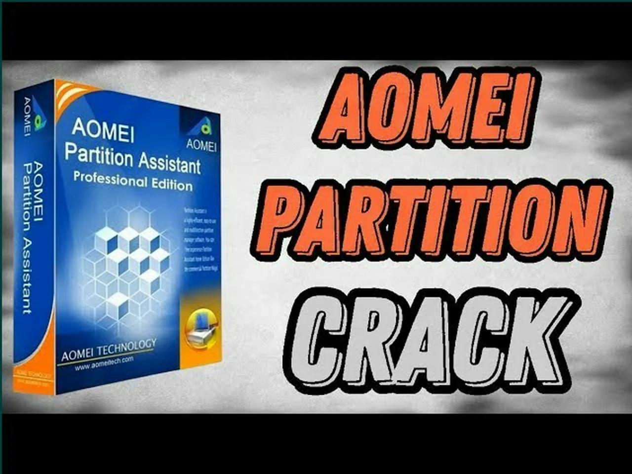 AOMEI Partition Assistant Crack Download Install Tutorial