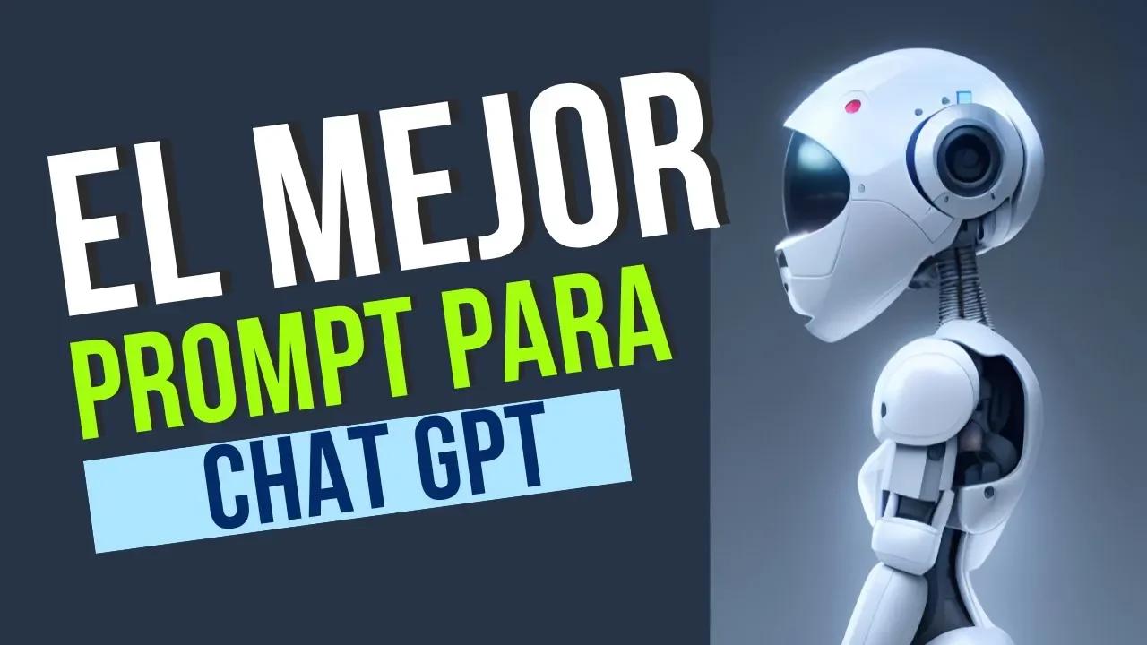 EL MEJOR PROMPT DE CHATGPT para escribir textos #chatgpt #ia