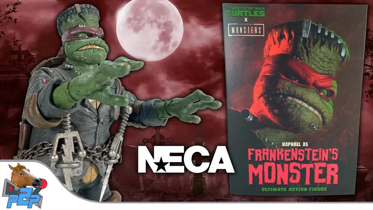 Ninja Turtles x Universal Monsters - Raphael as Frankenstein's Monster ...