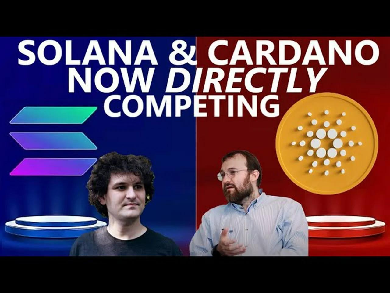 CARDANO vs SOLANA, ETHEREUM DUMP CONTINUES CARDANO vs SOLANA, ETHEREUM DUMP CONTINUES