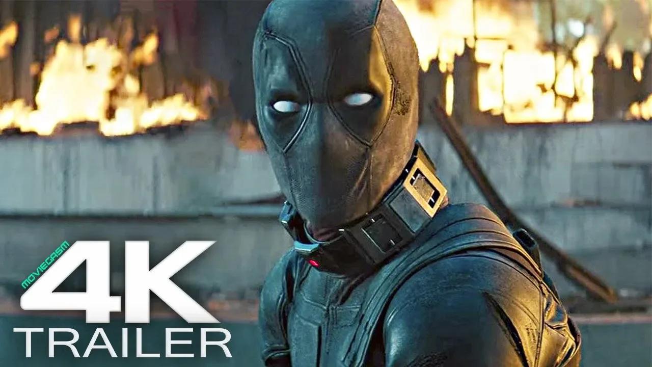 DEADPOOL 3 Trailer (2024) Teaser | 4K UHD
