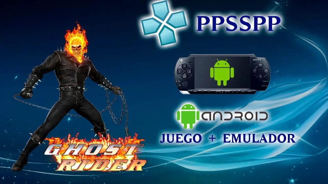 DESCARGA: Ghost Rider Español para Android 2020 (juego + emulador)
