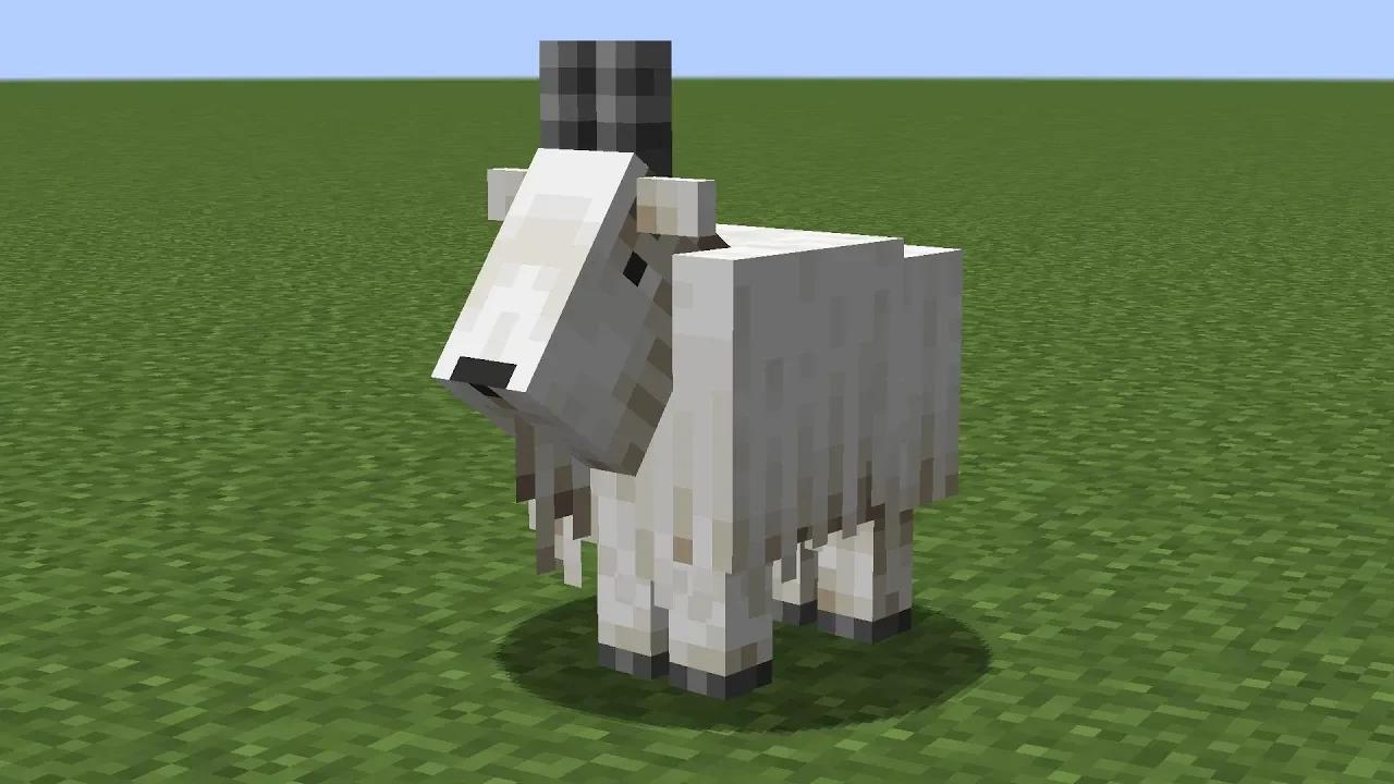 Minecraft 1.17 Sonidos de Cabra