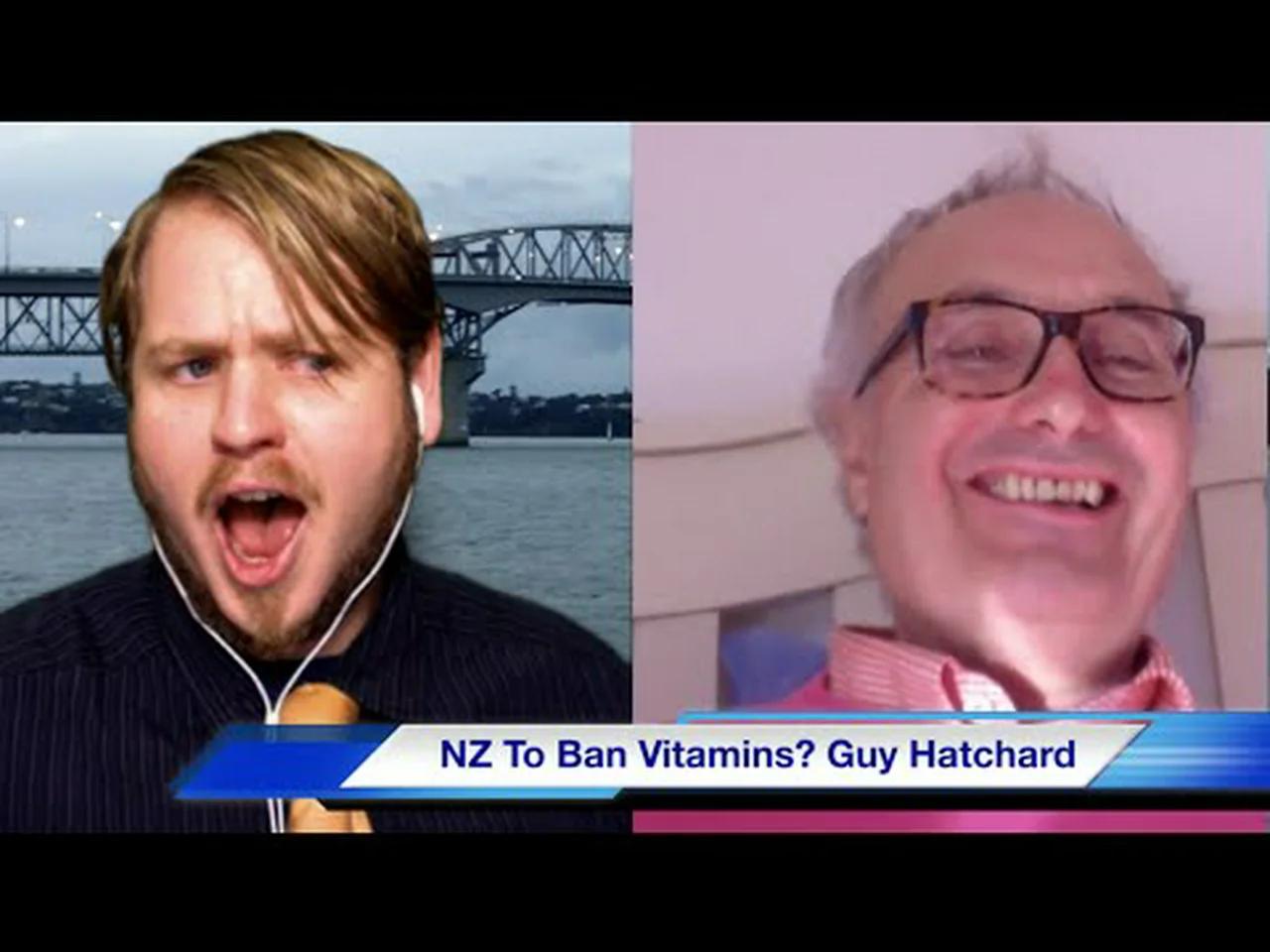 New Zealand To Ban Vitamins? Dr Guy Hatchard