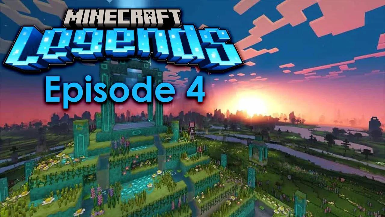 Minecraft Legends PC Gameplay Episode 4 - Well of Fate