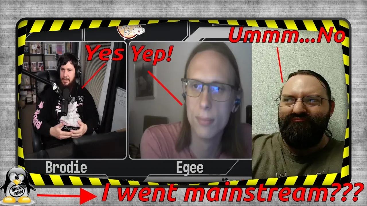 Linux Is Becoming More Mainstream Reaction