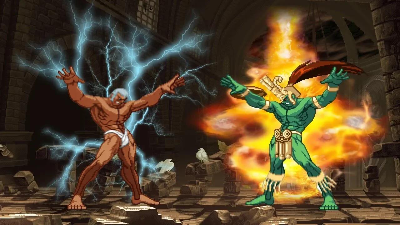 Urien Vs Ogre - Boss Battle - TEKKEN X Street Fighter - CVS3/PotS ...