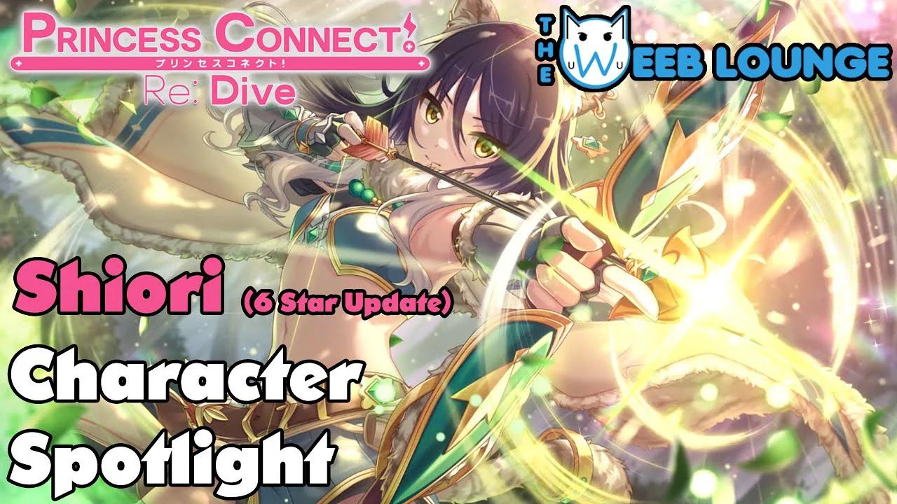 Shiori - 6 Star UPDATE - Character Spotlight & Guide - Princess Connect ...