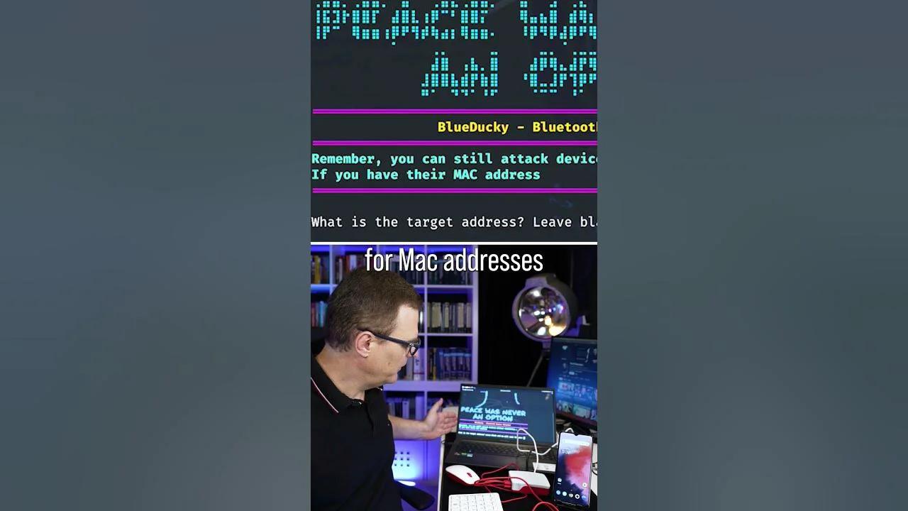 Android Bluetooth Hacking With Python Shorts Android Bluetooth Raspberrypi Python