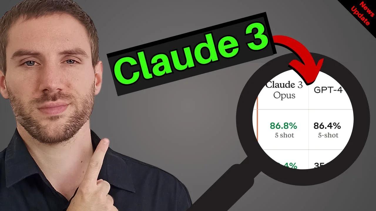 Claude 3 Revealed (FREE Version Outshines GPT4)