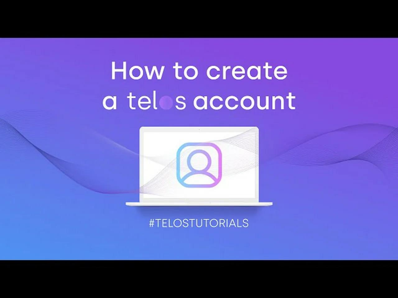 How To Create A Free Telos Account! #TelosTutorial