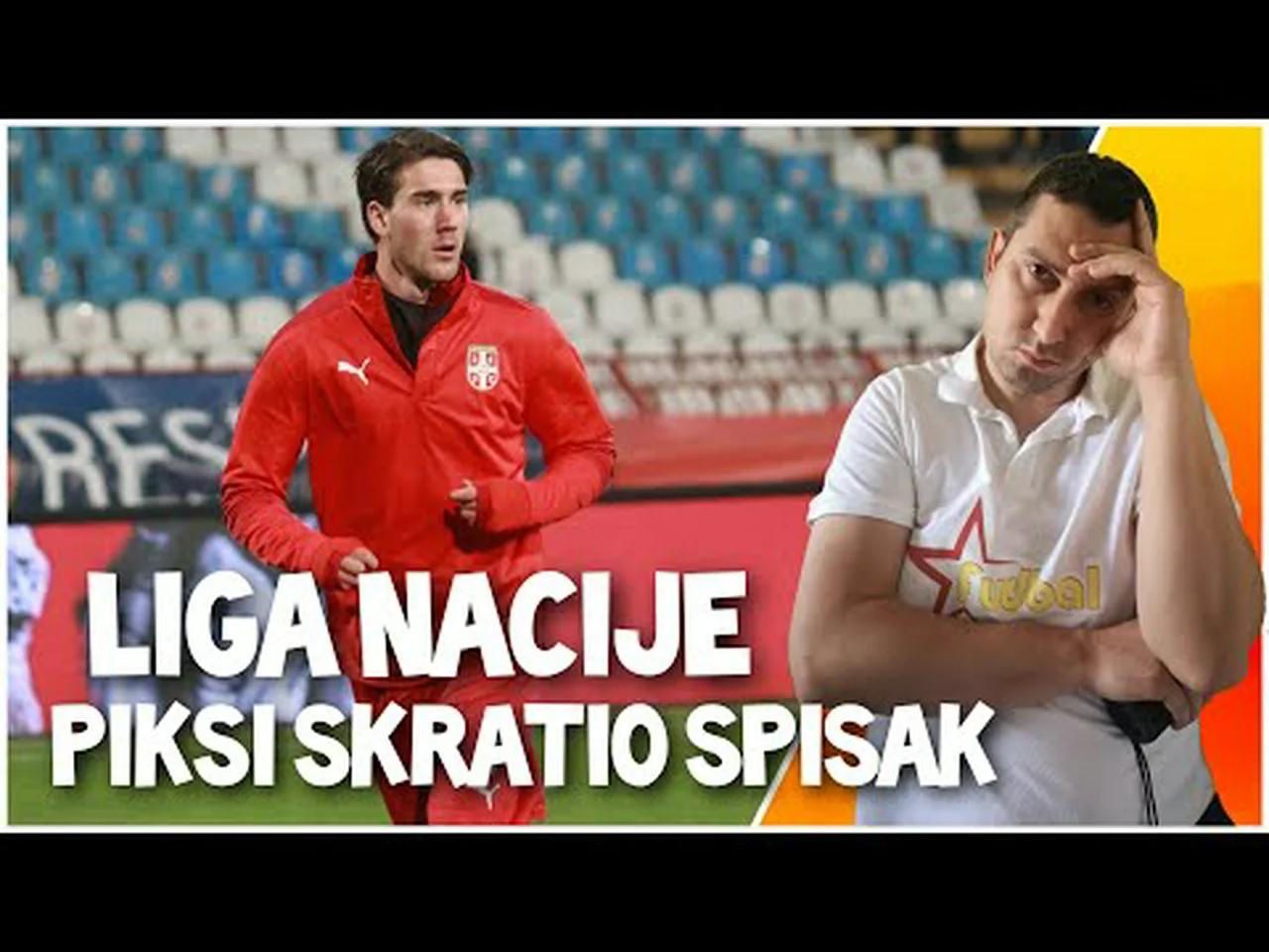 Zašto je Piksi skratio spisak igrača za Ligu nacije ☆ Reprezentacija ...