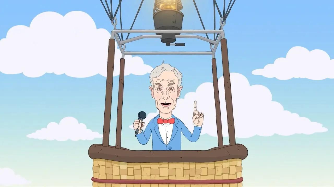 Smiling Friends [Dublado PT-BR] - Música do Bill Nye