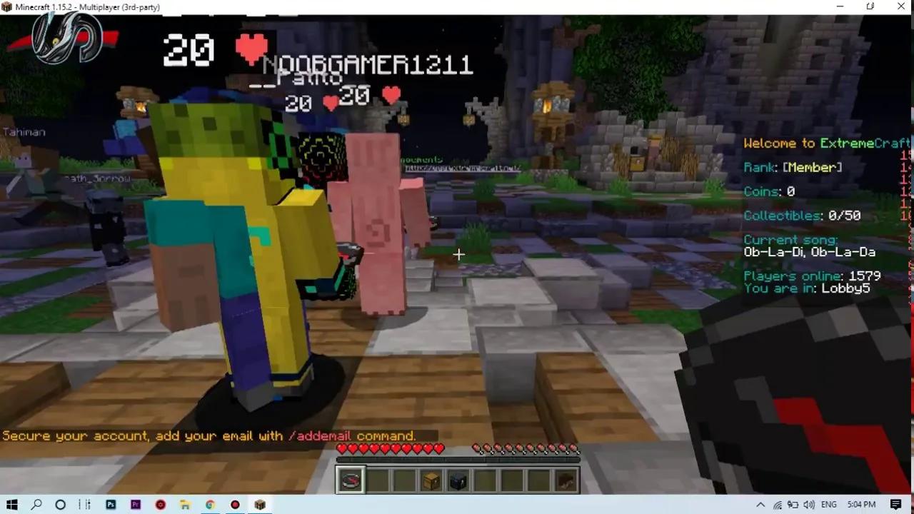 Minecraft Java Edition Full version Working Multiplayer.