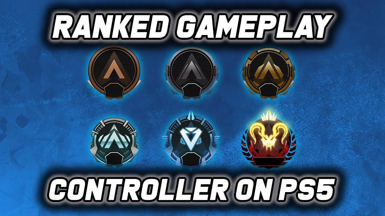 Apex Legends Ranked Gameplay: Controller on PS5 | LIVE 🔴 KGMJr32