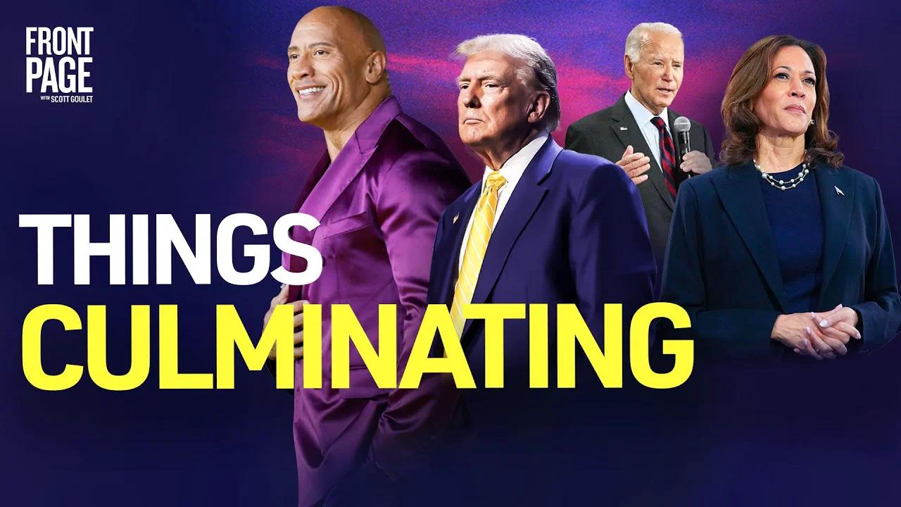 NEW Key Election Issues & Major Supporters; Battle For Hispanic Vote ...