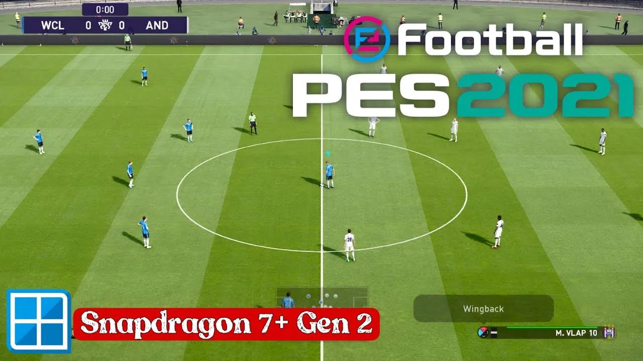 eFootball PES 2021| Android Winlator | Snapdragon 7+ Gen 2