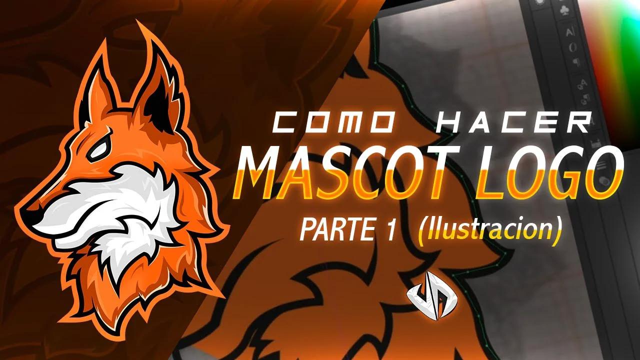 TUTORIAL|🎨 Como hacer un MASCOT LOGO en Illustrator /PARTE 1(Ilustracion)