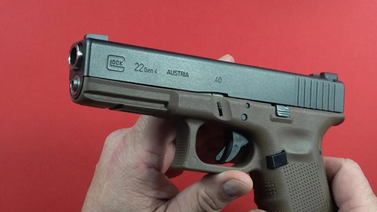 Glock 22 Gen 4 overview