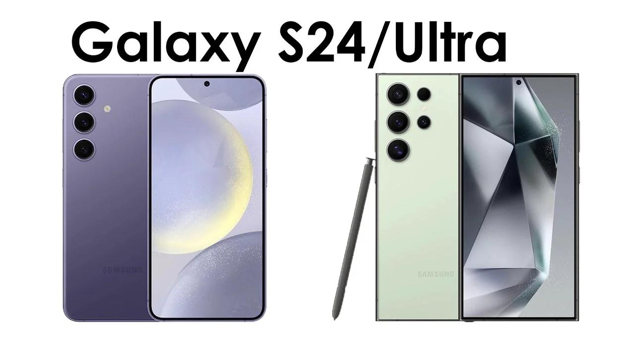 Samsung Galaxy S24 and S24 Ultra - Overview, Specs, and more