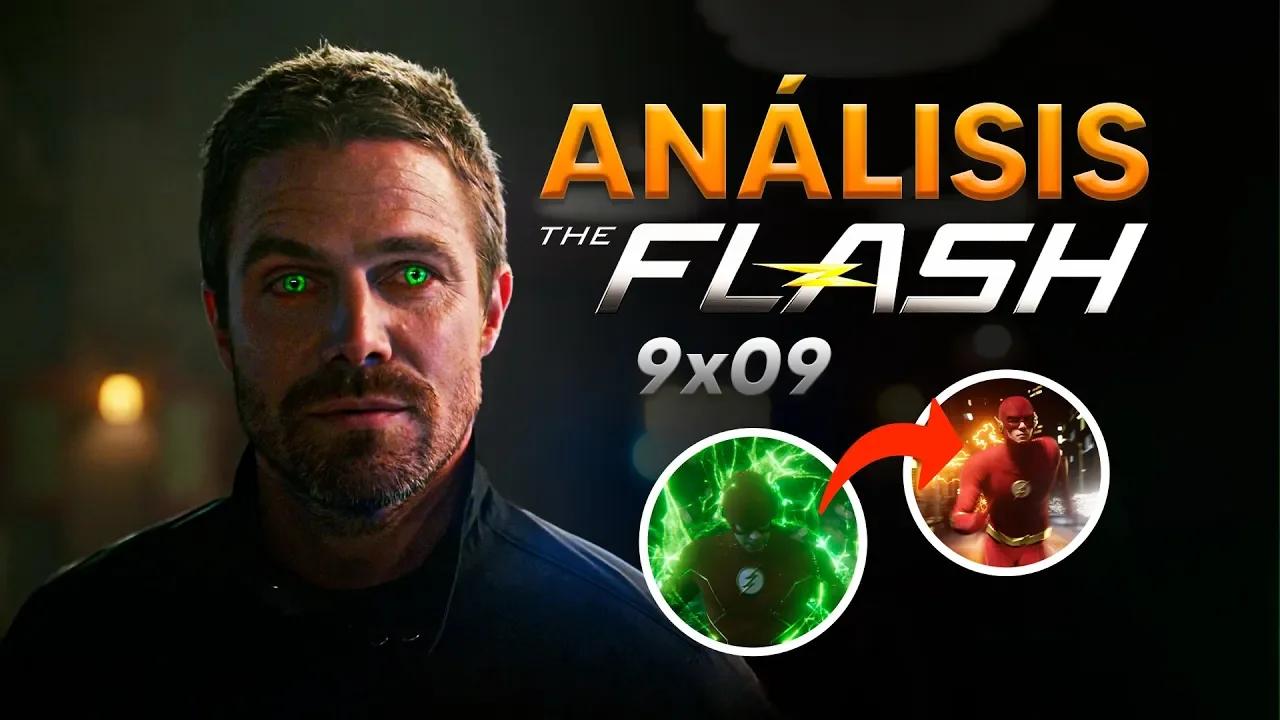 ANÁLISIS, CURIOSIDADES Y TEORÍAS | The Flash Temporada 9 Episodio 9 | X-Geek