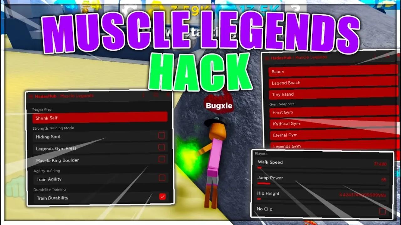 Muscle Legends Hack GUI🔥BEST AUTOFARM SCRIPT, AUTO REBIRTH & MORE🔥 ...