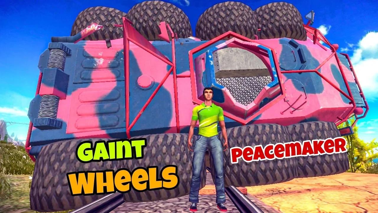 Unstoppable Giant Wheel Peacemaker - Off The Road OTR | OffRoad Car Driving Game Android Gameplay HD