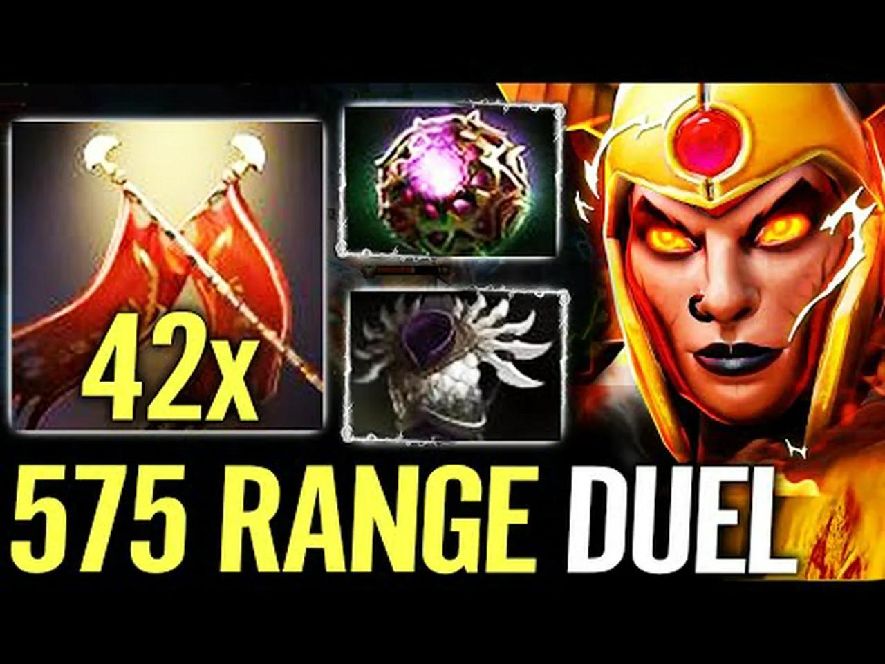 🔥 575 Cast Range DUEL Legion Commander 42 Impacts — Octarine 23SEC CD ...