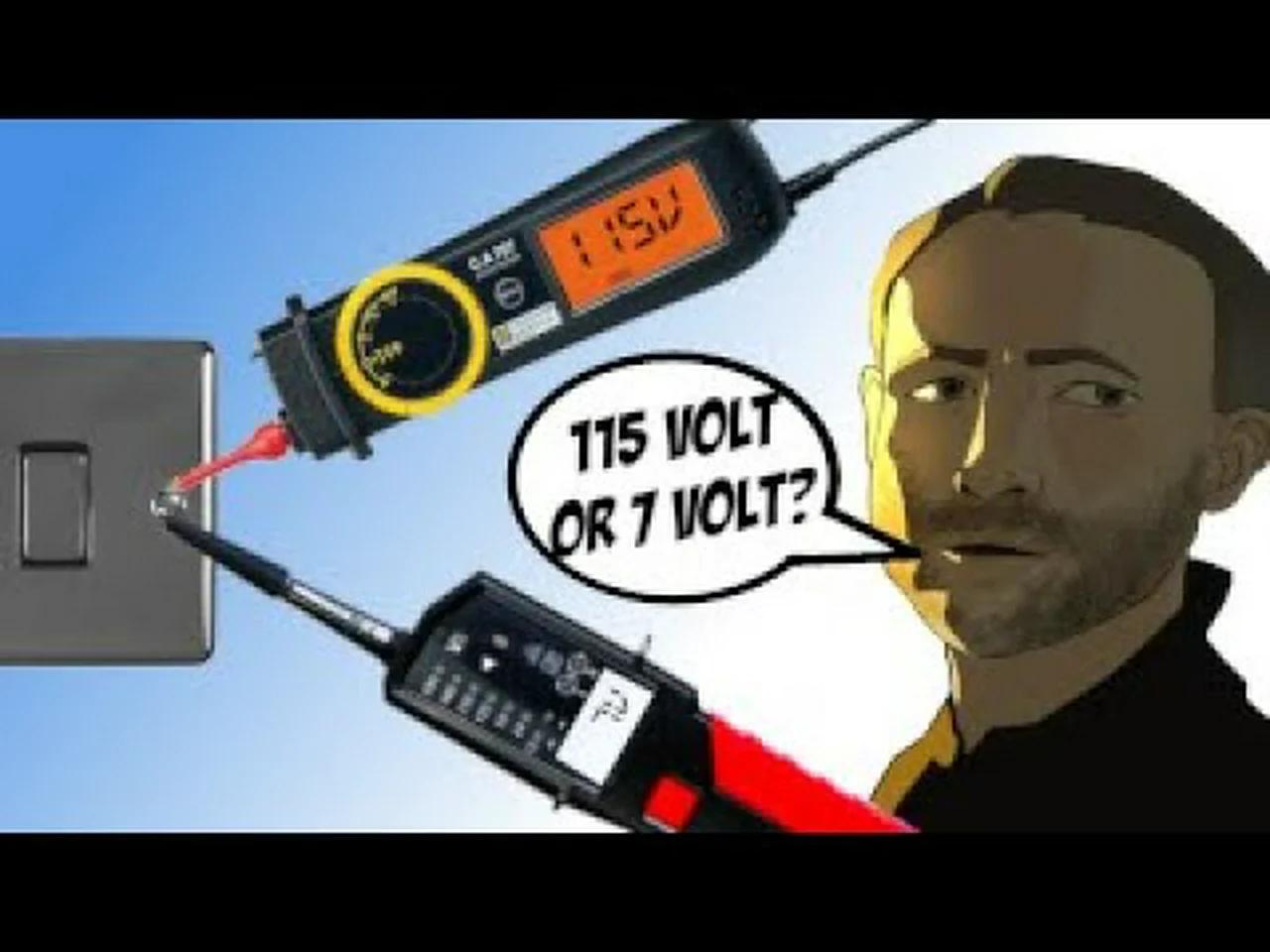 Induced voltage and floating earths