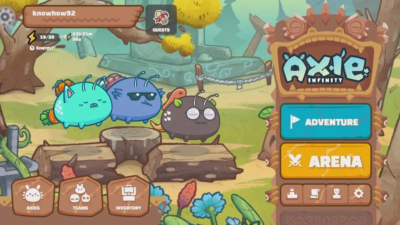 Axie Infinity - 2000 MMR Arena Plays
