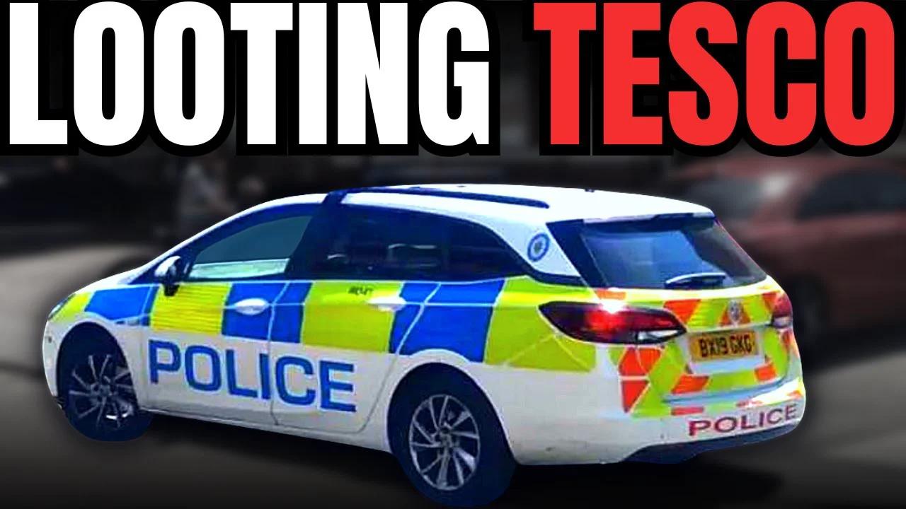 Police DO NOTHING (Watch)