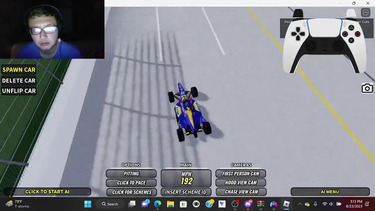 Roblox with viewers!