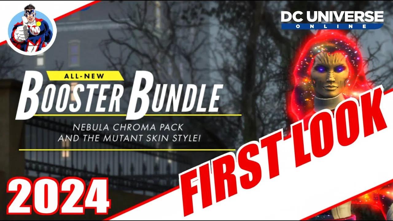DCUO First Look at the New Booster Bundle 2024
