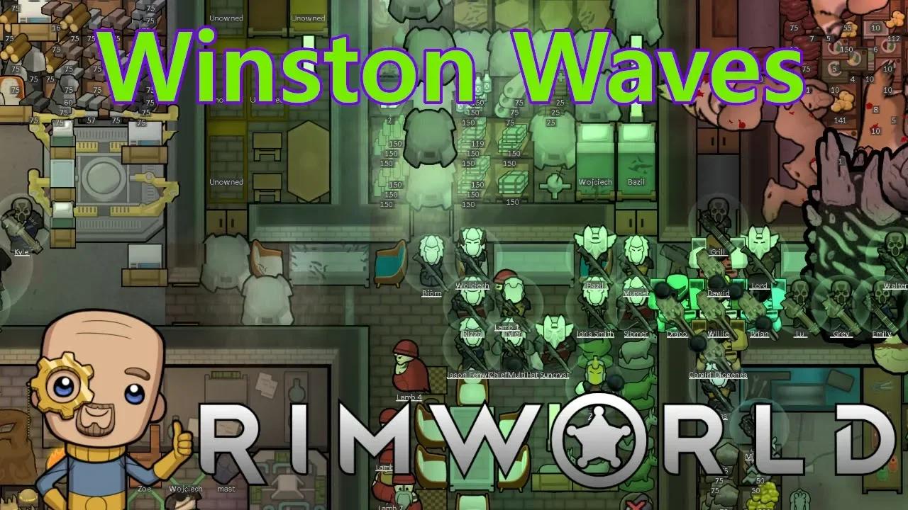 Nothing but VOID : Rimworld Modded