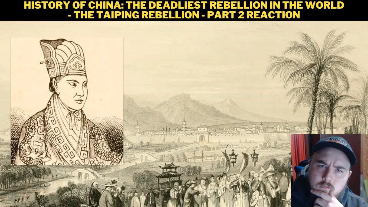 History of China: The Deadliest Rebellion In The World - The Taiping ...