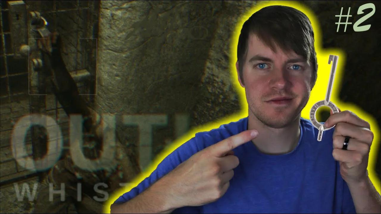Outlast Whistleblower #2 - Where's the Handcuff Key?