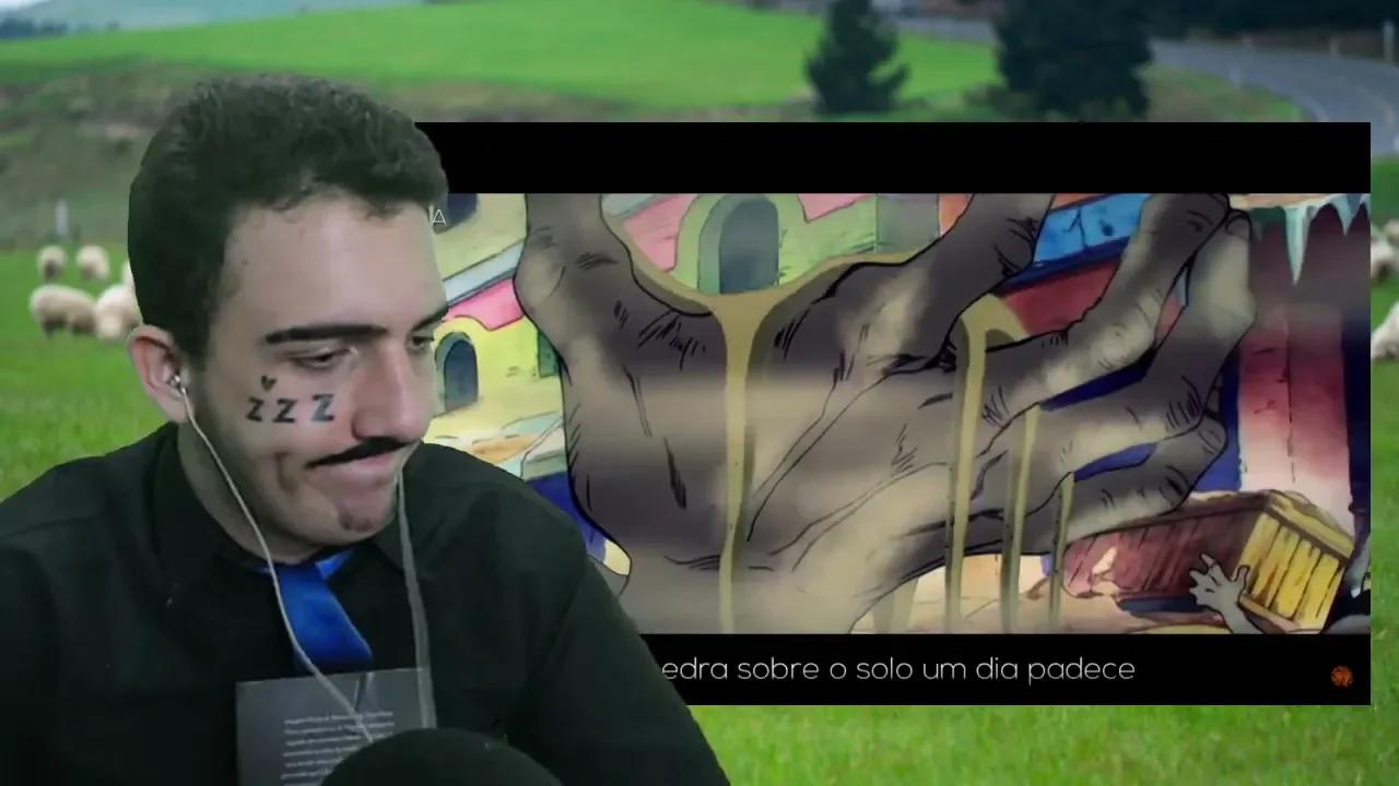PASTOR REACT Rap do Crocodile (One Piece) | O Rei do Deserto | Enygma 74
