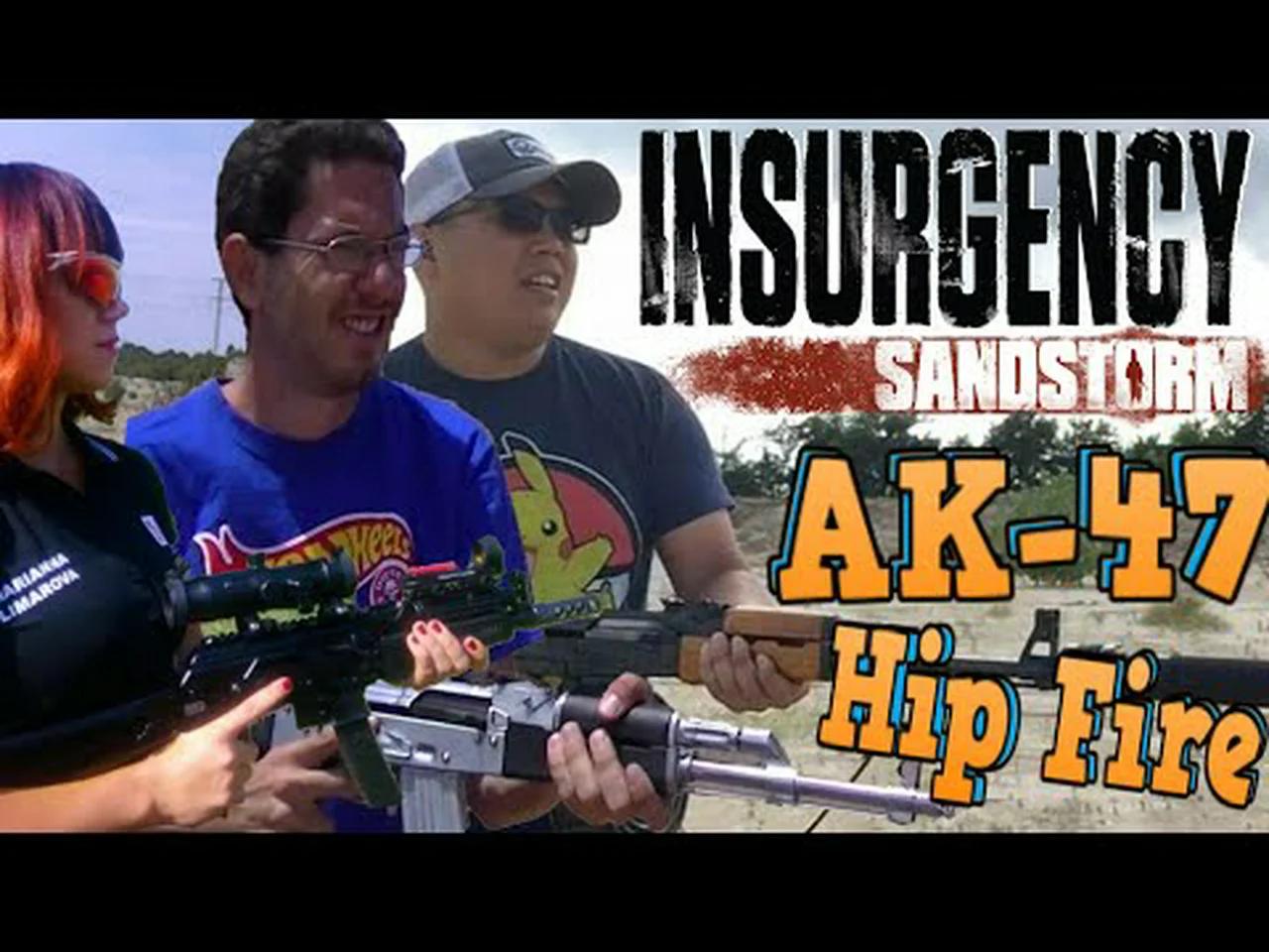Every AK Varient Hip Fire Gameplay/Funny Moments/Skilled Gameplay ...